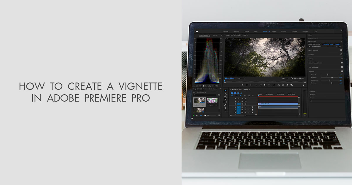 How to Create a Vignette in Premiere Pro: Beginner’s Guide