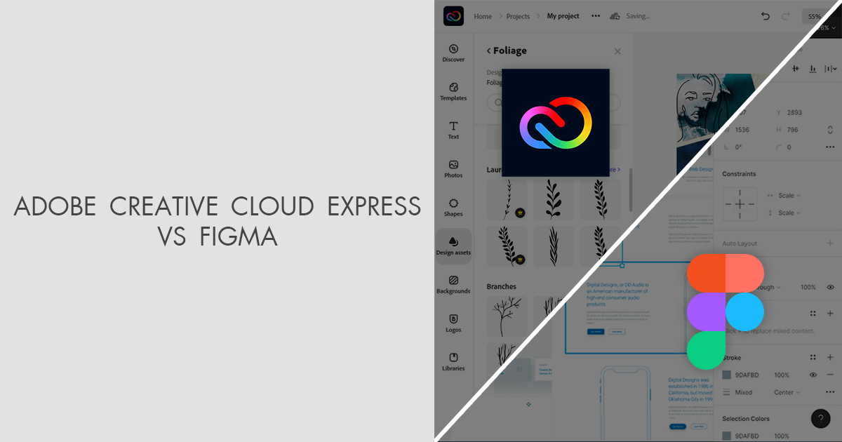 Adobe Express vs Figma: Which is Better?