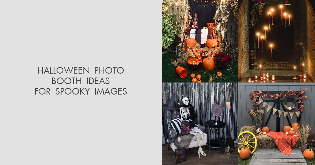 19 Halloween Photo Booth Ideas to Spook Up Your Party