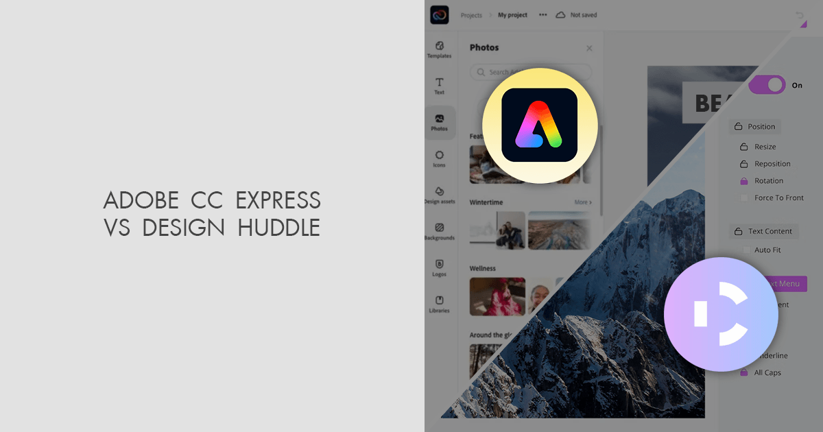 Adobe Creative Cloud vs Design Huddle: Which Software Is Better?