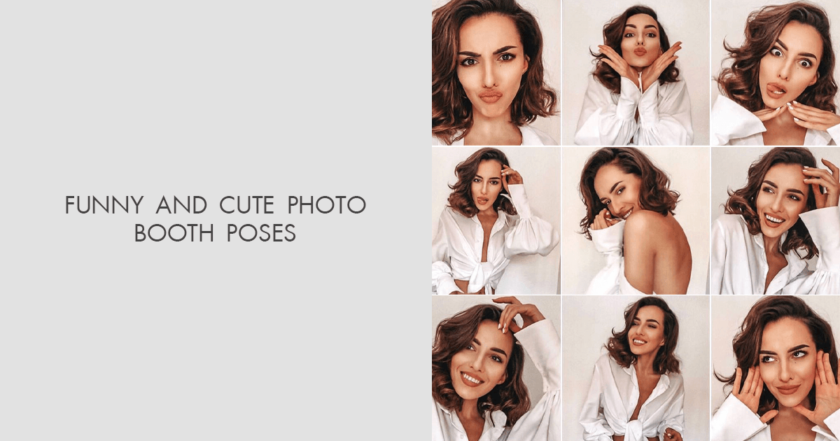 Cute and Funny Photo Booth Poses of 2025