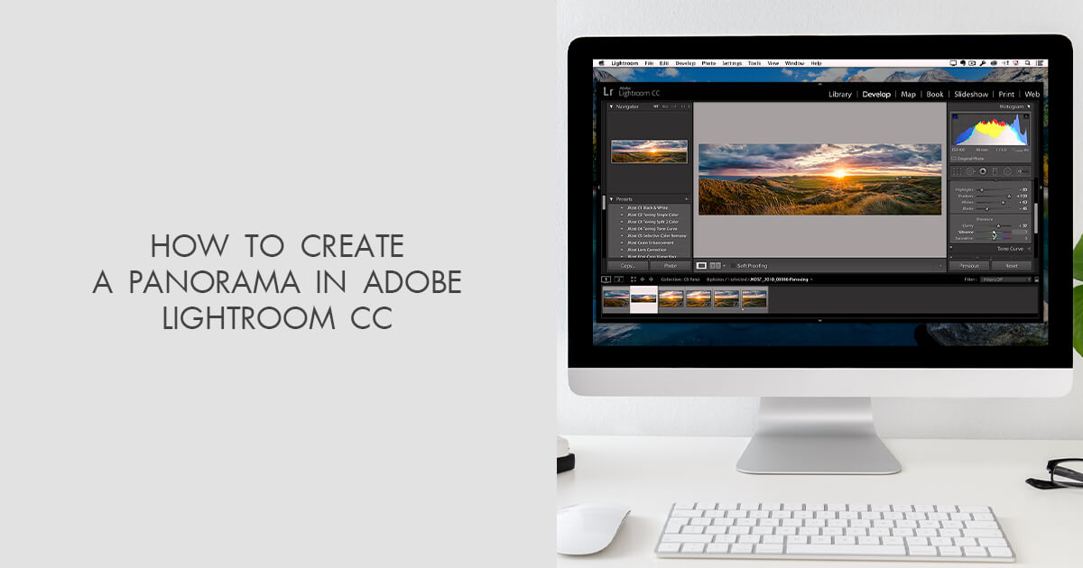 How to Create a Panorama in Adobe Lightroom — Step-by-Step Tutorial