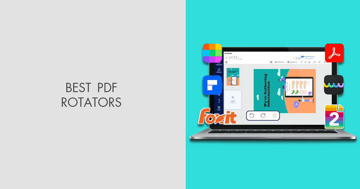 6 Best PDF Rotators to Use in 2025