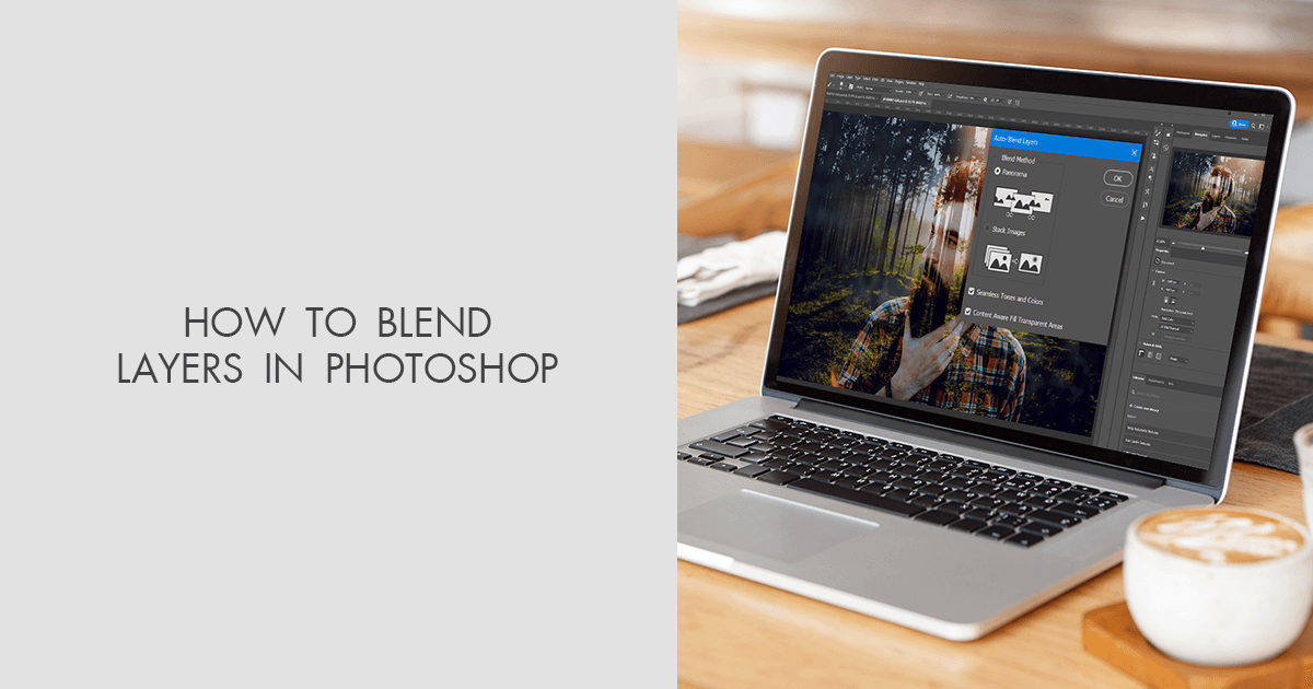 How to Blend Layers in Photoshop: 4 Easy Methods
