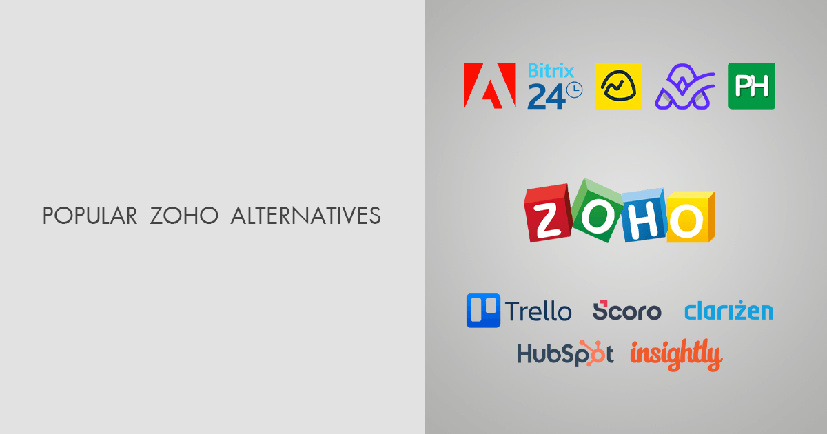 11 Best Zoho Alternatives of 2025: Free & Cheap