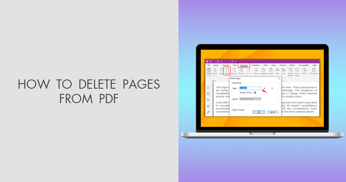 How to Delete Pages from PDF [Tools Reviewed & Tested]
