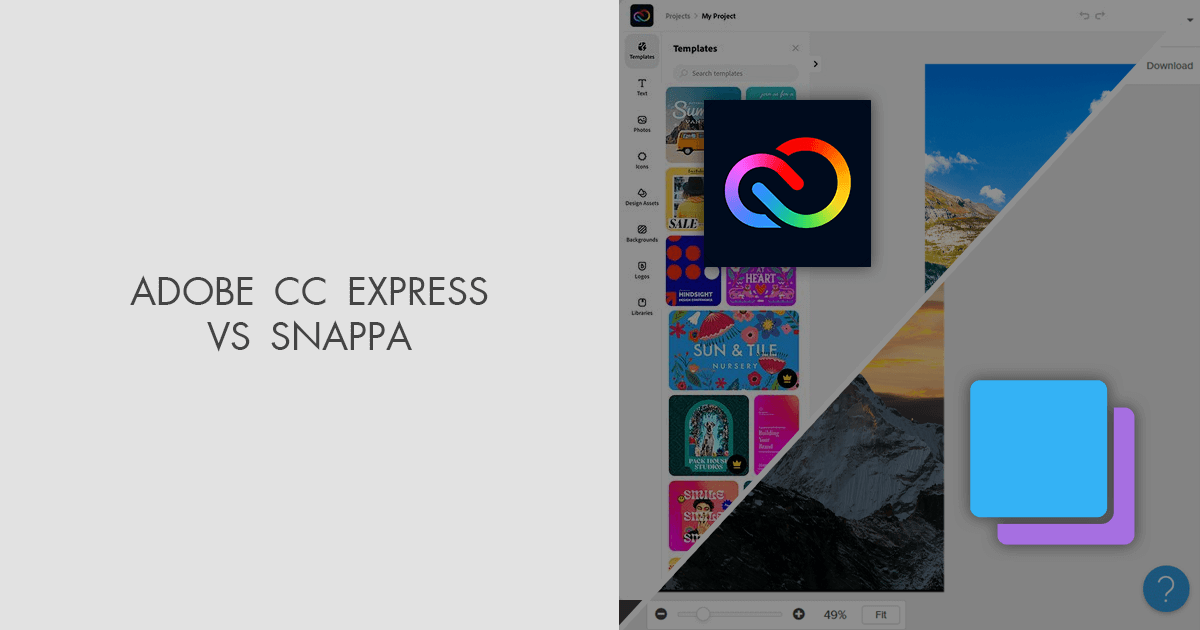 Adobe Express vs Snappa: Which Software is Better