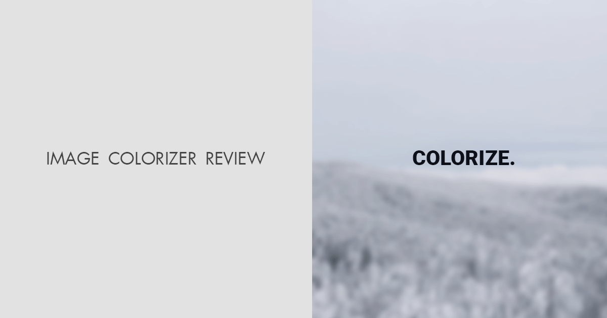 Image Colorizer Review 2025: Benefits & Pricing