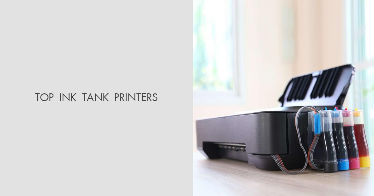 5 Best Ink Tank Printers in 2025