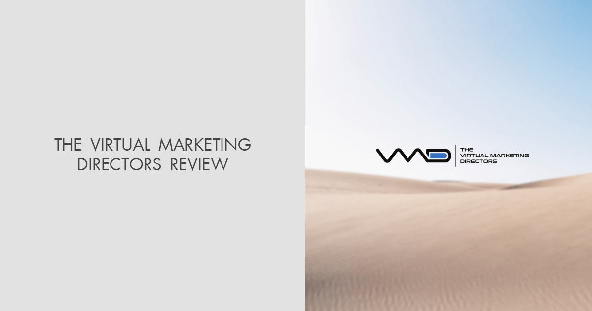 The Virtual Marketing Directors Review: Services & Pricing