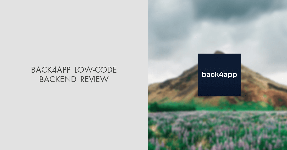 Back4App Review 2025: Benefits & Prices