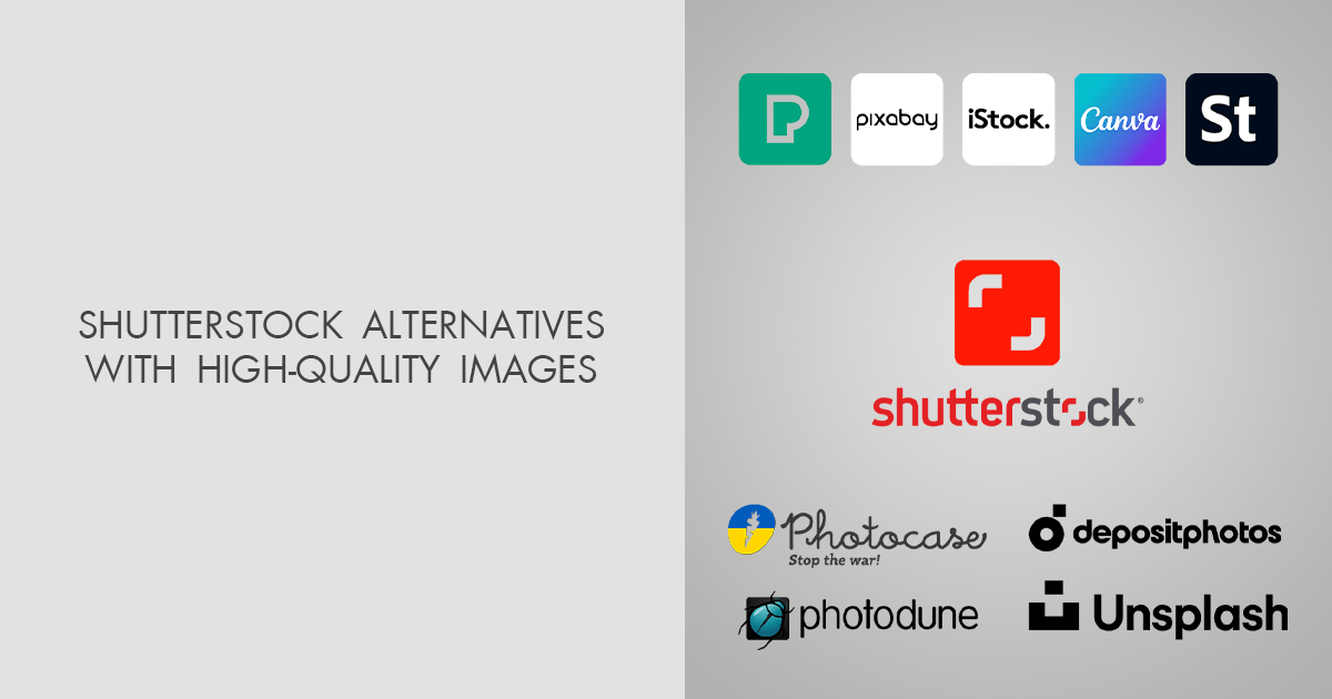 10 Shutterstock Alternative Websites of 2025
