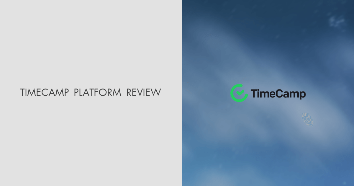 TimeCamp Platform Review 2025: Benefits &Features