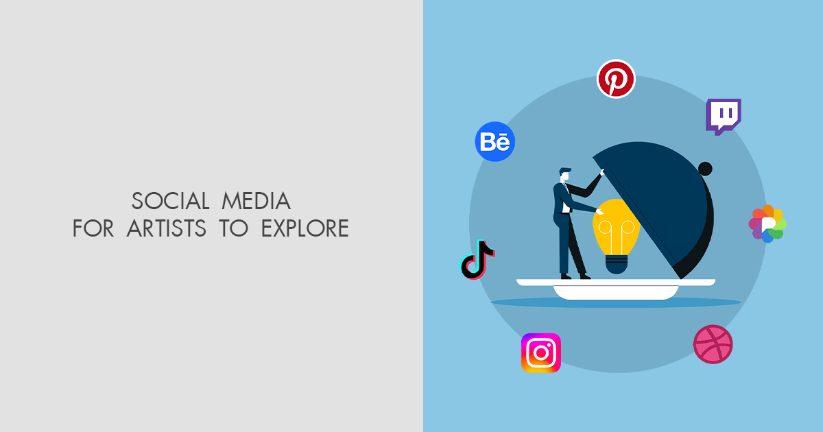 8 Best Social Media for Artists to Explore in 2025