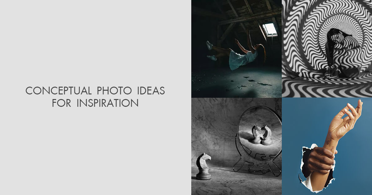 15 Amazing Conceptual Photography Ideas for Inspiration