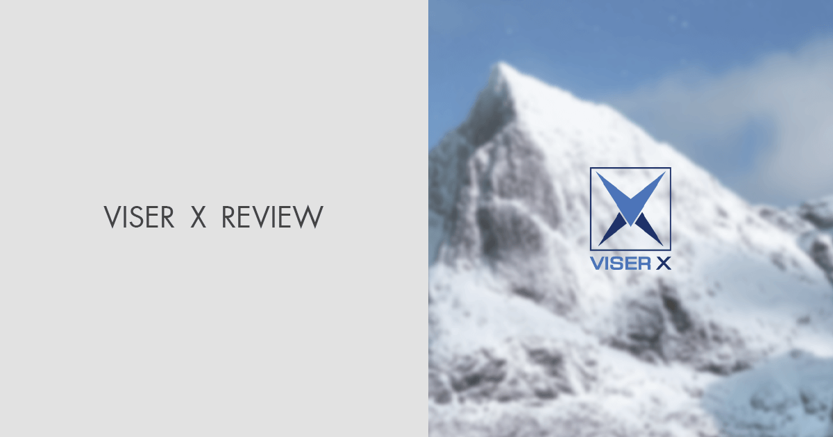 Viser X Review: Benefits & Pricing