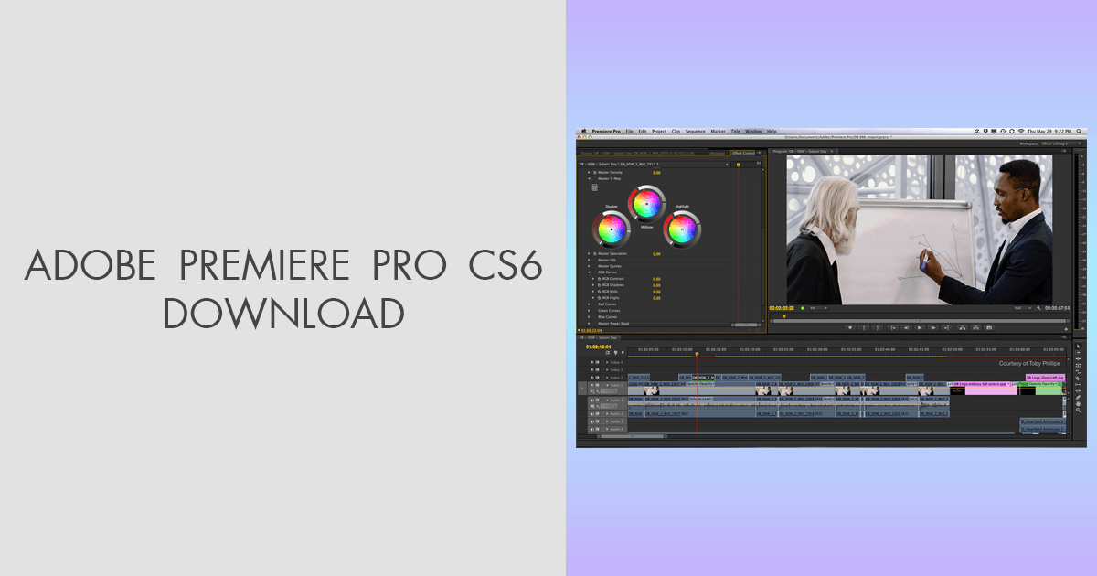Adobe Premiere Pro CS6 Download (2025 Version)