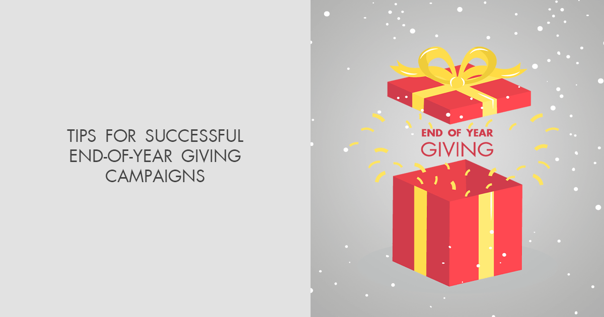 11 End-Of-Year Giving Campaigns Tips & Ideas