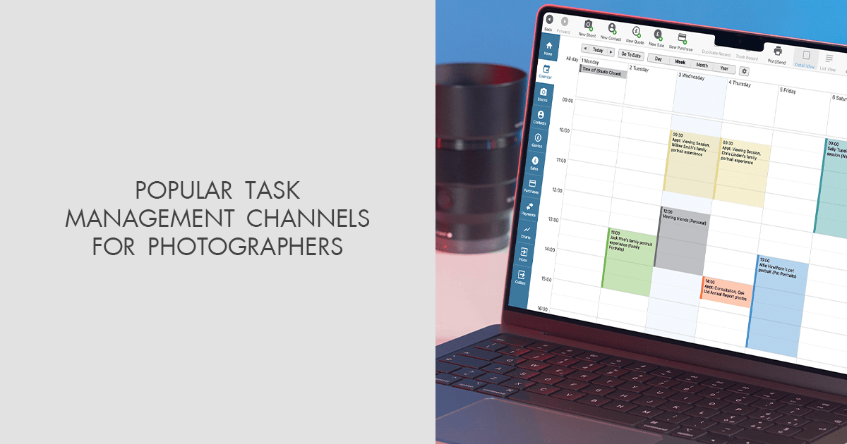 5 Task Management Channels for Photographers to Try