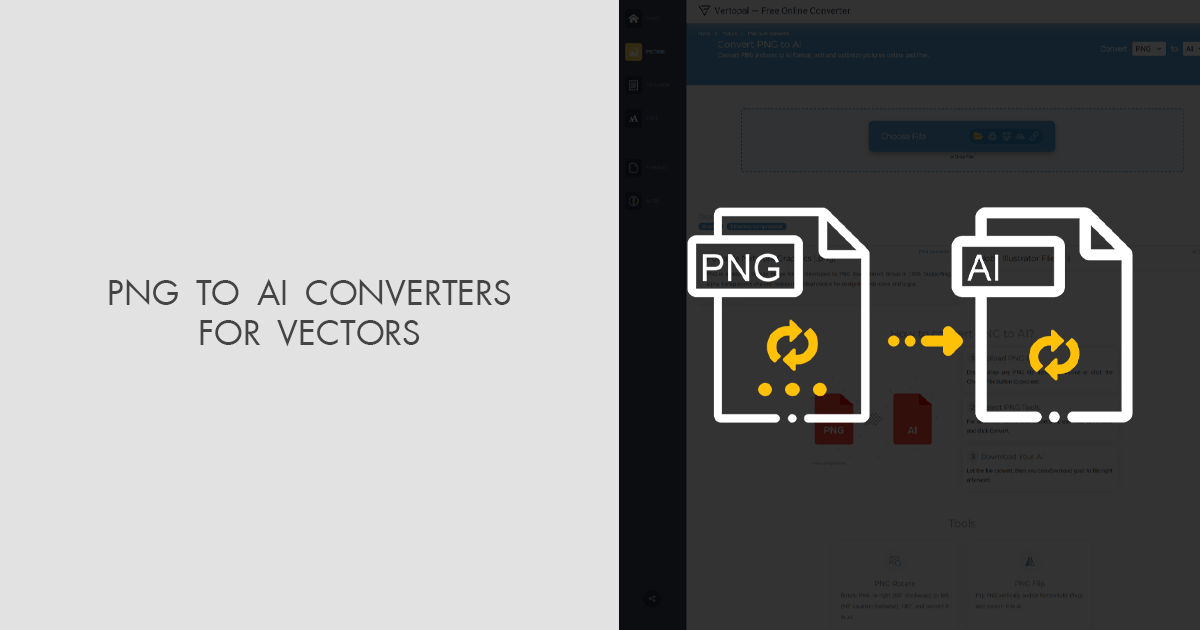 7 Best PNG to AI Converters in 2024