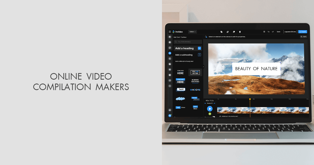6 Best Video Compilation Makers in 2026