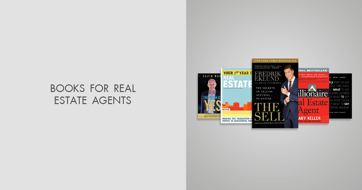 15 Best Books for Real Estate Agents in 2025