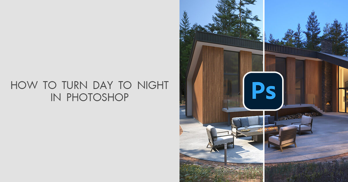 How to Turn Day to Night in Photoshop: Step-by-Step Tutorial
