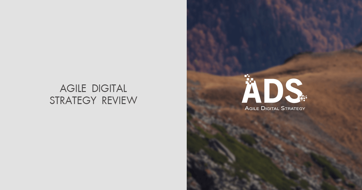 Agile Digital Strategy Review 2026: Benefits & Pricing
