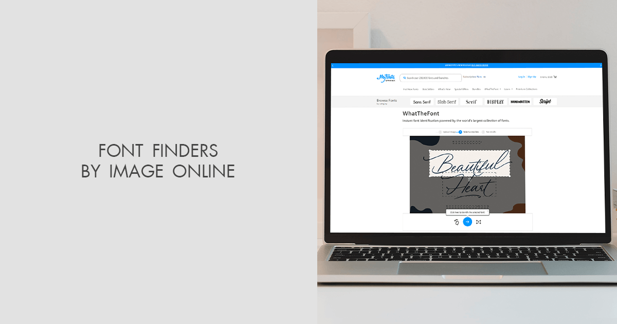 7 Best Font Finders by Image of 2025: Free & Online
