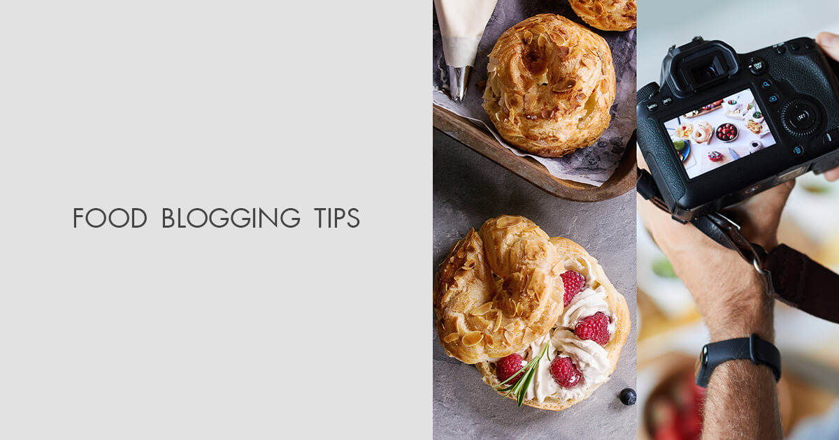 7 Food Blogging Photo Tips for Beginners
