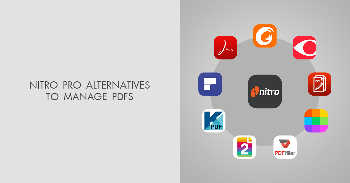 9 Nitro Pro Alternatives of 2025: Free and Cheap