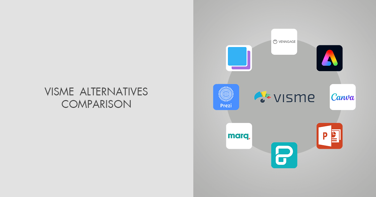 8 Visme Alternatives to Impact Your Design Experience