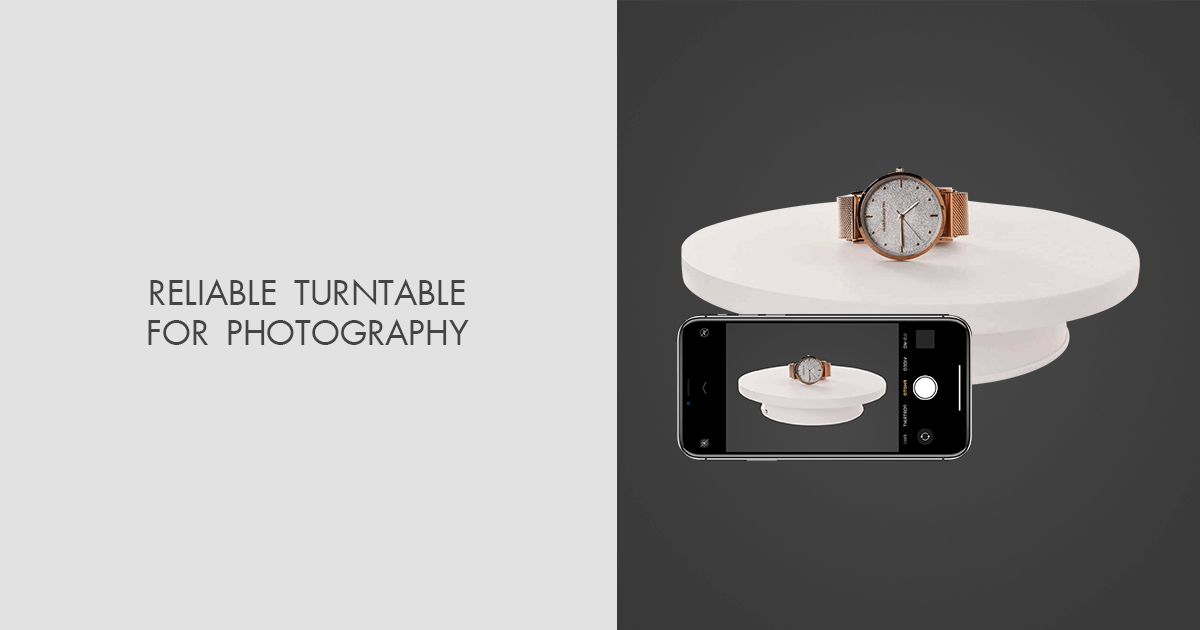 5 Best Turntables for Photography in 2025