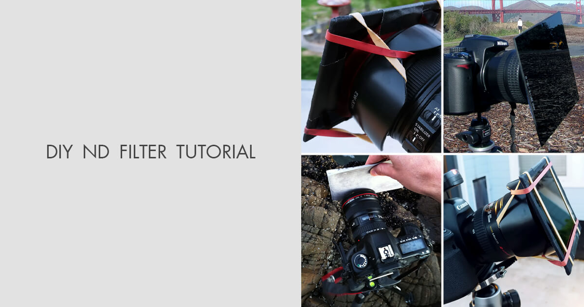 DIY ND Filter: Tutorial for Beginners