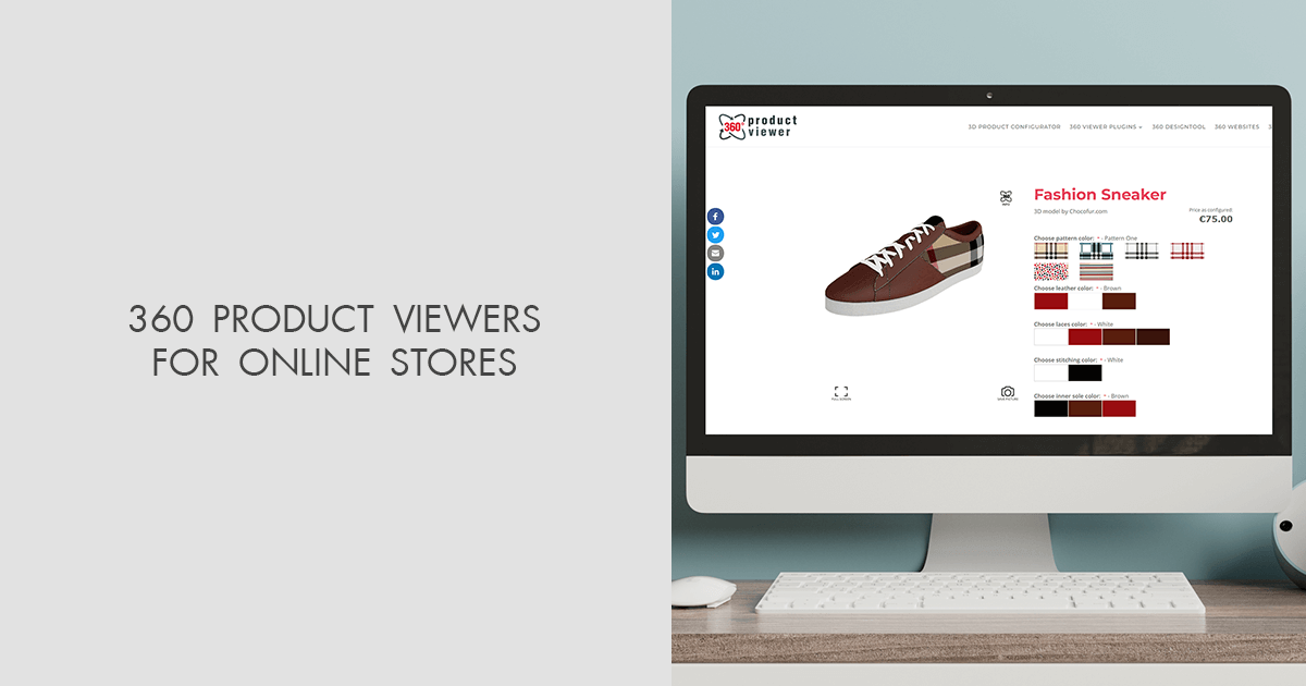 5 Best 360 Product Viewers for Ecommerce in 2025