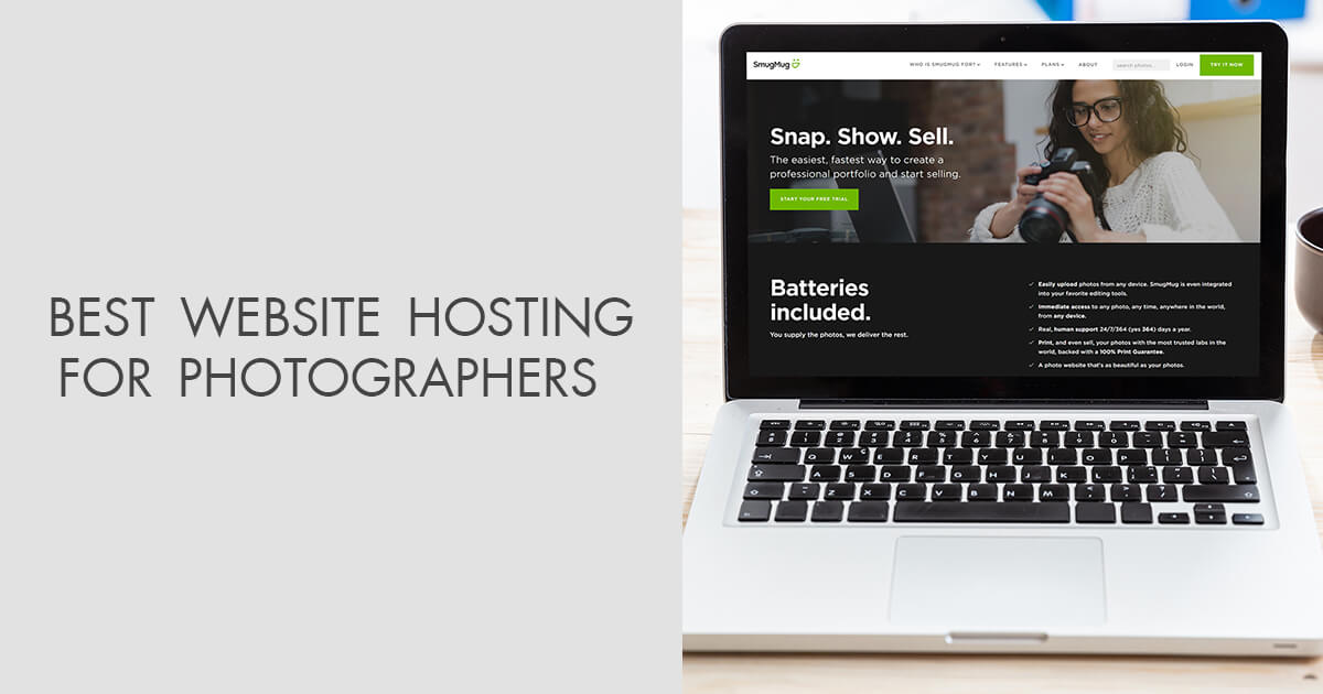 10 Mejores Web Hosting para Fotógrafos de 2026