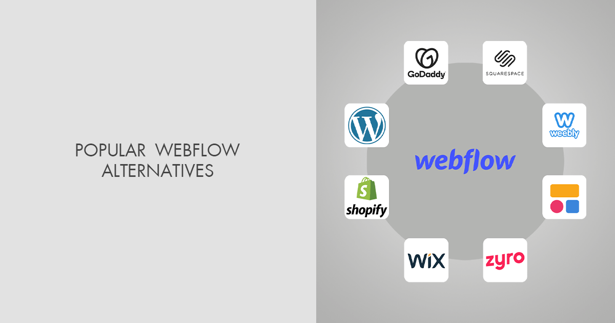 9 Best Webflow Alternatives of 2025: Free & Cheap