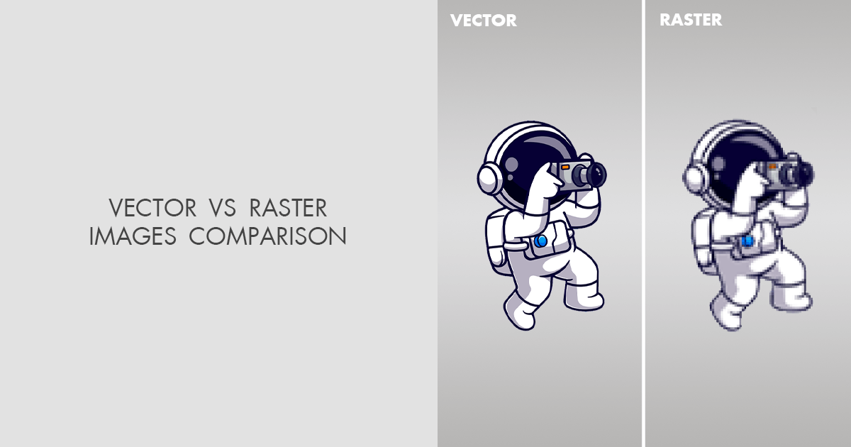 Vector vs Raster Images: What’s the Difference?
