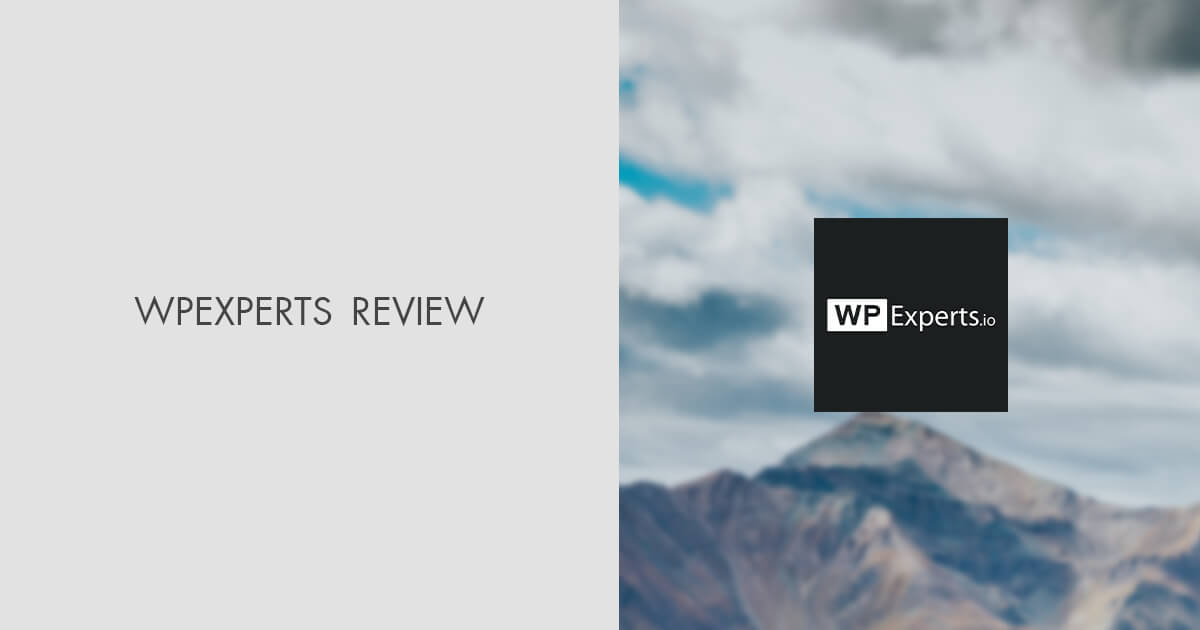WPExperts Review 2025: Features & Pricing