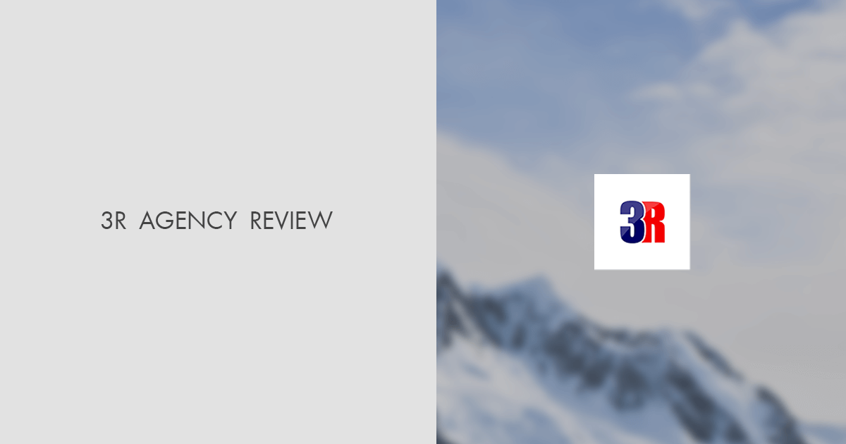 3R Agency Review 2026: Benefits & Pricing
