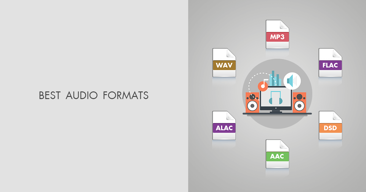Best Audio Formats: What Format to Use in 2025?