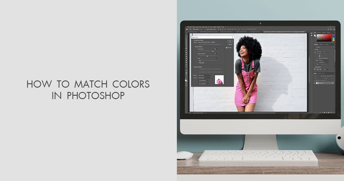 4 Ways to Match a Color in Photoshop