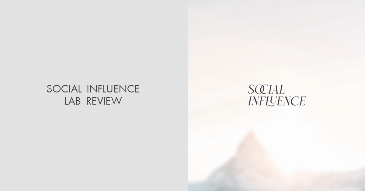 Social Influence Lab Review 2025: Benefits & Services