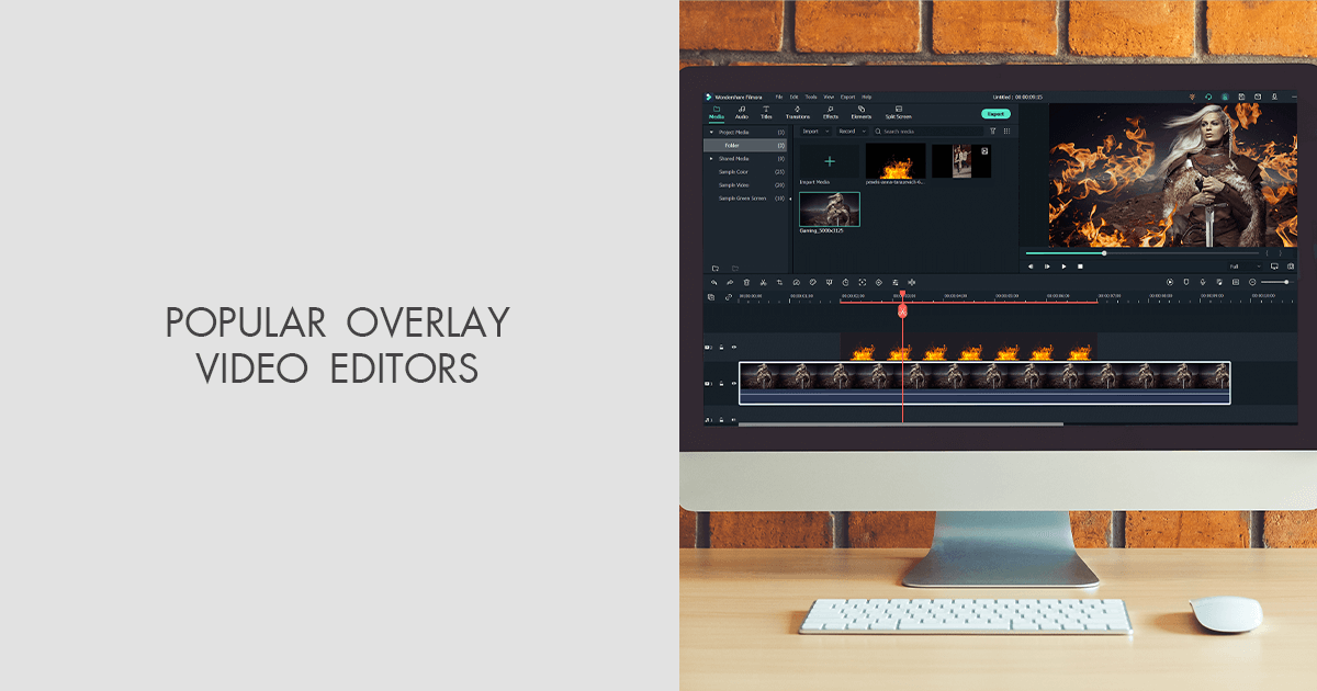 7 Best Overlay Video Editors to Download in 2025