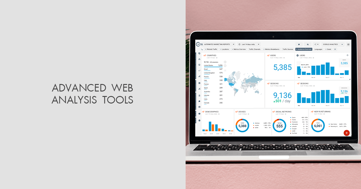 14 Web Analysis Tools For Tracking Visitors In 2025