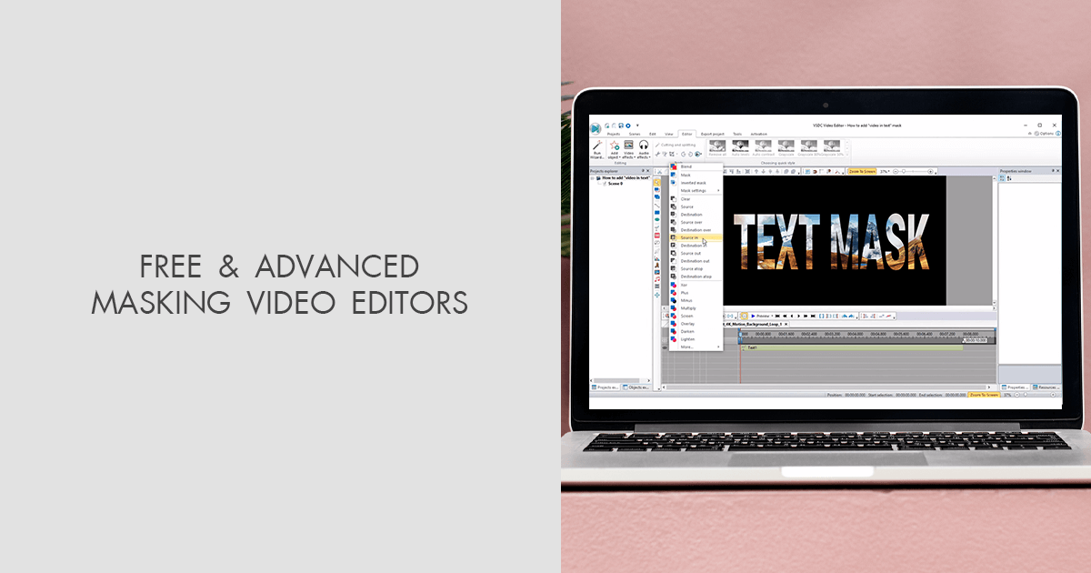 7 Best Masking Video Editors of 2025