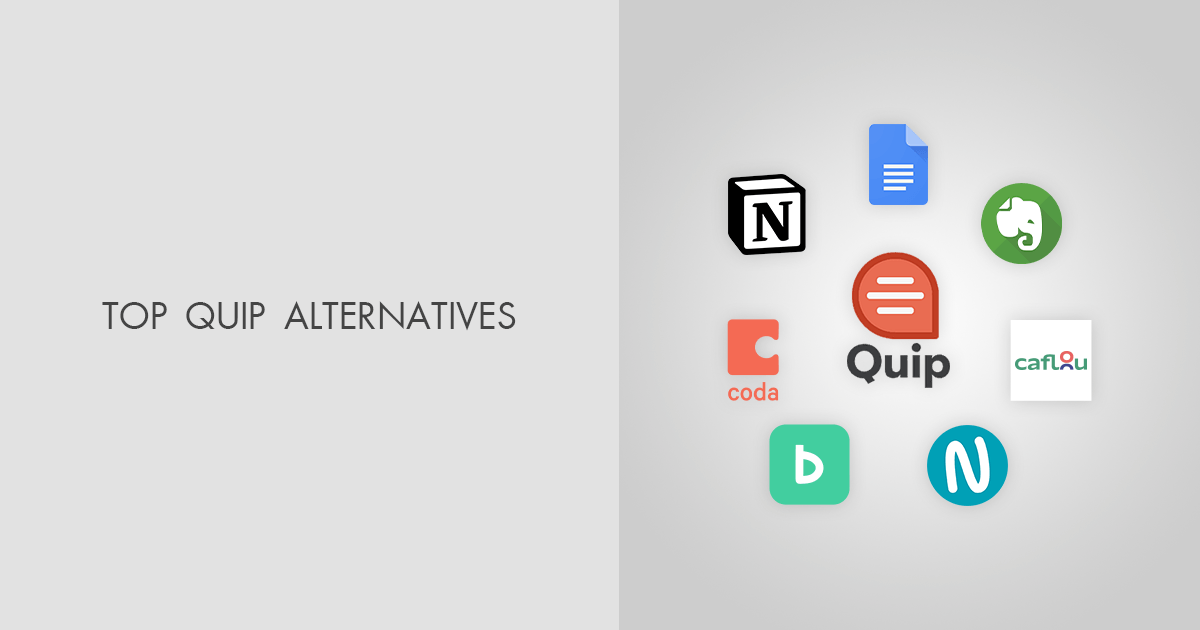 7 Best Quip Alternatives of 2025: Collaborative & Single Usage