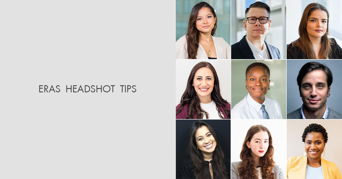 10 ERAS Headshot Tips for Medical Students
