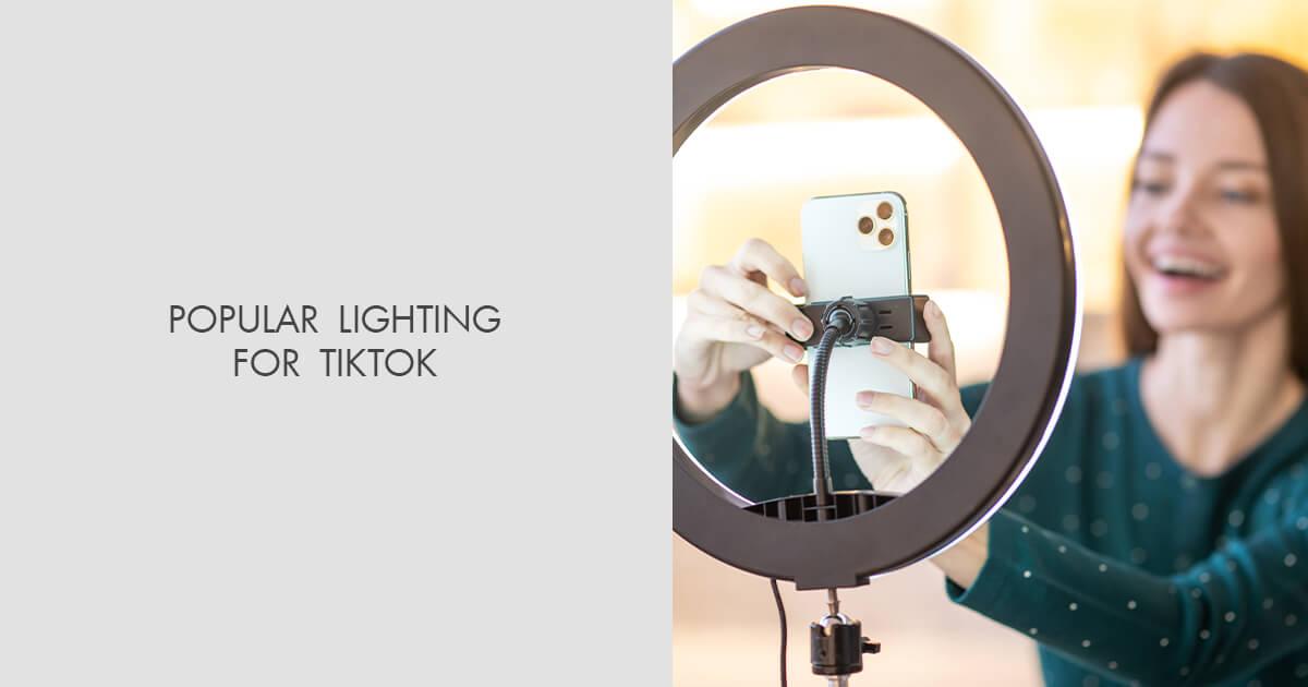 8 Best Lighting for TikTok in 2024: Buying Guides