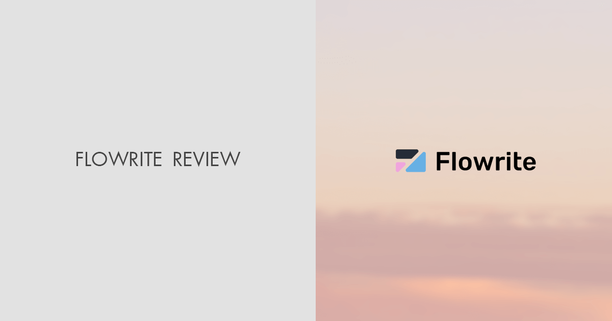Flowrite Review 2025: Pricing & Benefits